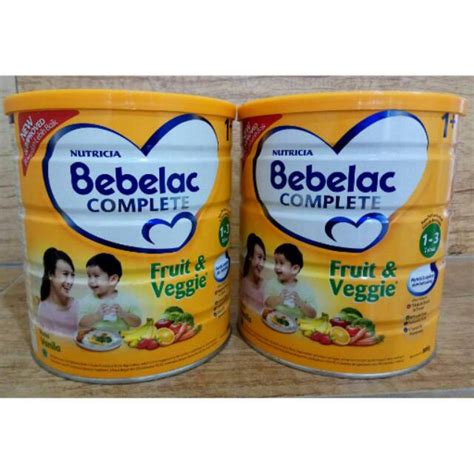 Jual Bebelac Complete Fruit N Veggie 800gr Shopee Indonesia