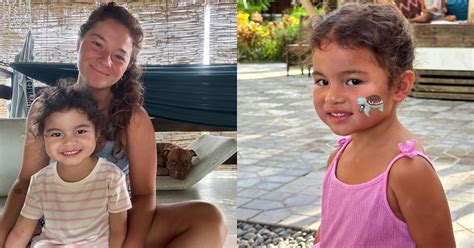 Andi Eigenmanns Daughter Lilo Turns 4 Gma News Online
