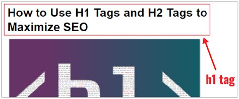 如何使用 H1 标签和 H2 标签来最大化 SEO
