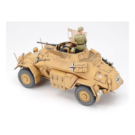 Sdkfz 222 Norte De África 135 Vehículo De Reconocimiento Amati