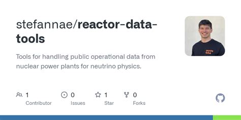 GitHub Stefannae Reactor Data Tools Tools For Handling Public Operational Data From Nuclear