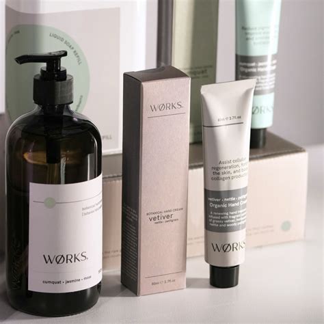 Botanical Hand Care WØrks