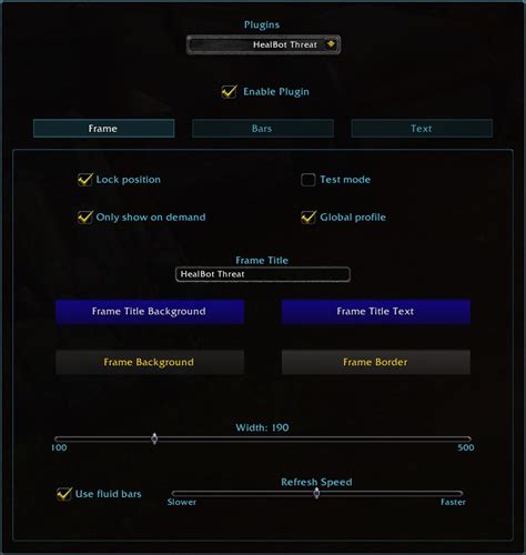 Wow Healbot Classic Tbc Plugin Threat Addon Dragonflightwrath Of The