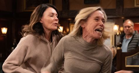 Emmerdale Couple Torn Apart After Ruby Milligan Attacks Chas Dingle Tv And Radio Showbiz And Tv