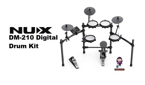Nux Dm 210 Digital Drum Kit User Manual Manuals