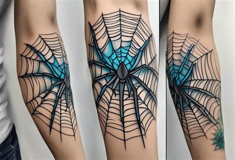 What Does A Spider Web Tattoo Mean On Your Elbow Symbolism And Meaning
