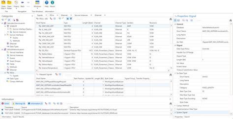 New Autosar Viewer For Displaying And Analyzing Autosar Communication Descriptions Vector