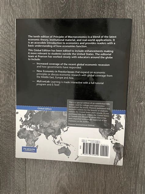 Principles Of Macroeconomics Hobbies And Toys Books And Magazines Assessment Books On Carousell