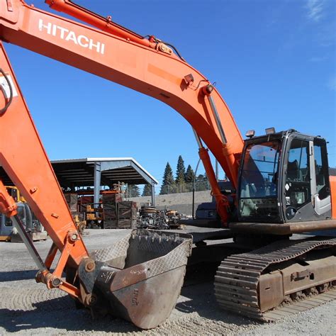 2007 Hitachi Zx270lc 3 Fraley Tractor