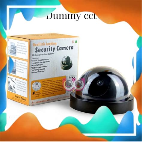 Jual Cctv Palsu Simulator Cctv Solusi Cctv Murah Shopee Indonesia