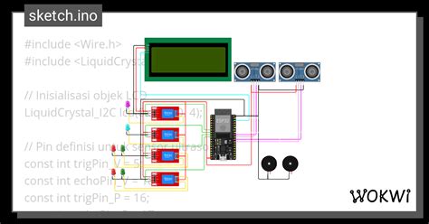 Vitamin Dan Pestisida Wokwi ESP32 STM32 Arduino Simulator