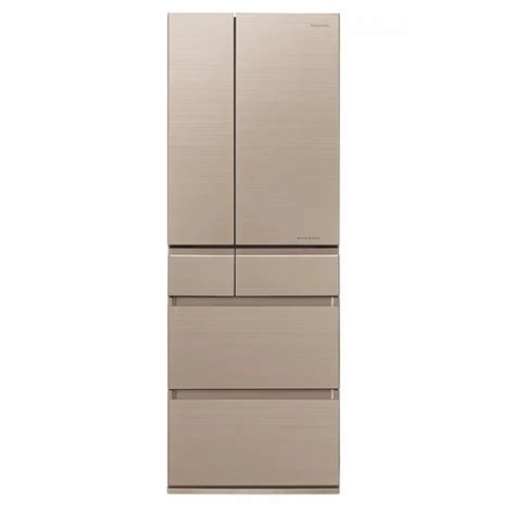 Panasonic 樂聲 Nr F503hx N3 402公升 Econavi 智慧節能六門雪櫃 香檳金 Built In Pro