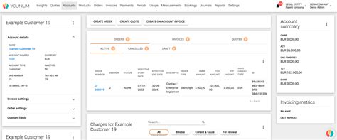 Younium Announces Major Update To User Interface A Story Of Customer