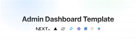 Github Vercelnextjs Postgres Nextauth Tailwindcss Template Admin