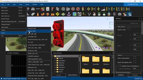 Roadrunner Tutorial Part 2 Camera Controls Video Matlab And Simulink