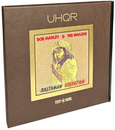 Bob Marley And The Wailers Rastaman Vibration Uhqr Clarity Vinyl 45rpm
