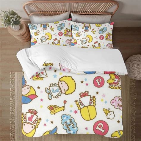V6092 Bed Sheets Bedding Patty And Jimmy 3 Piece Bedding Set1 Quilt Cover