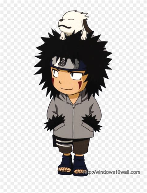 Kiba Shippuden Chibi Naruto Key Chain Kiba And Akamaru