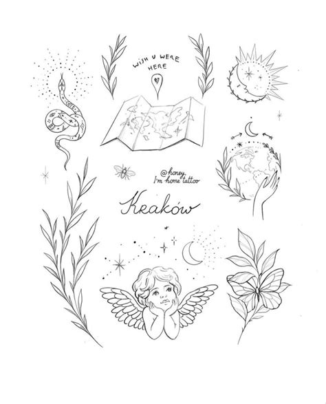 Doodles Small Girly Tattoos Small Pretty Tattoos Cute Tattoos