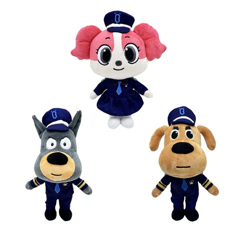 Cảnh Sát Trưởng Labrador Đồ Chơi Mềm Pp Cotton Làm Đầy Món Quà Hoàn Hảo