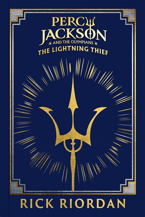 Percy Jackson And The Lightning Thief Book 1 Deluxe Collectors