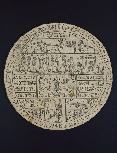 Egypt Museum Mummification Wheel Egyptian Hieratic Writing What Is