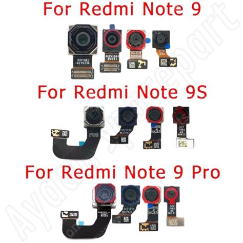 Jual Fullset Rear Camera Kamera Belakang Xiaomi Redmi Note Note S Note Pro Original