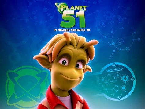 Planet 51 Wallpapers Wallpapersok