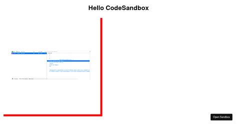 React Simple Img Examples Codesandbox