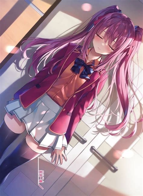 Ichika Amasawa Ichika Amasawa Fanart Classroom Of The Elite