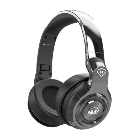 Monster Elements Wireless Over The Ear Dj Headphones Platinum Black 137052 00 Best Buy