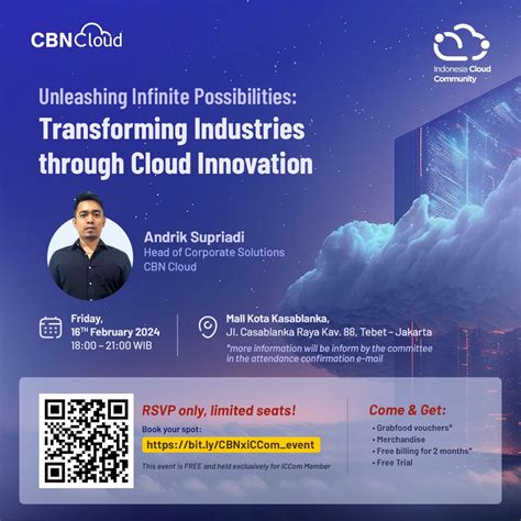Iccom Indonesia Cloud Community On Linkedin Unitedatcloud