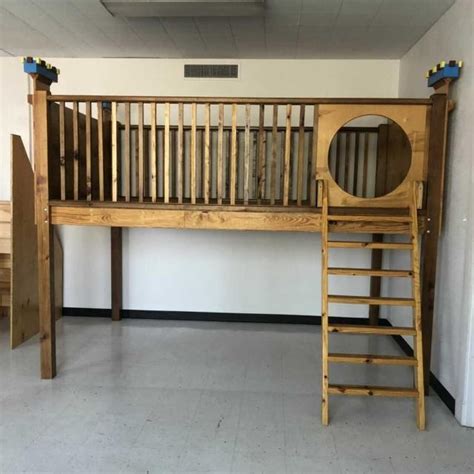 Best Super Solid Well Made Reading Loft For Elementary Classroom For
