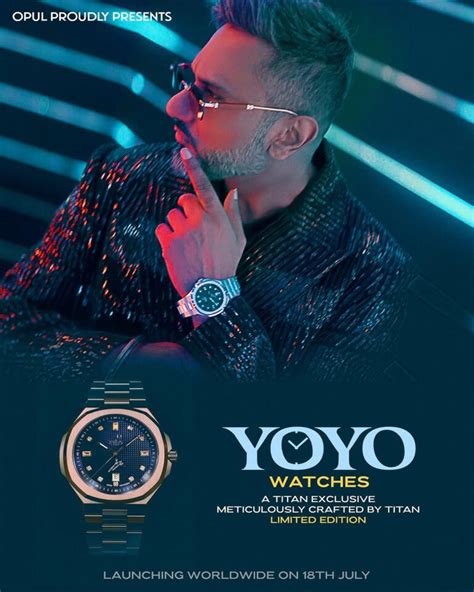 Honey Singhs ‘yo Yo Watches Launch With Opul Price Availability