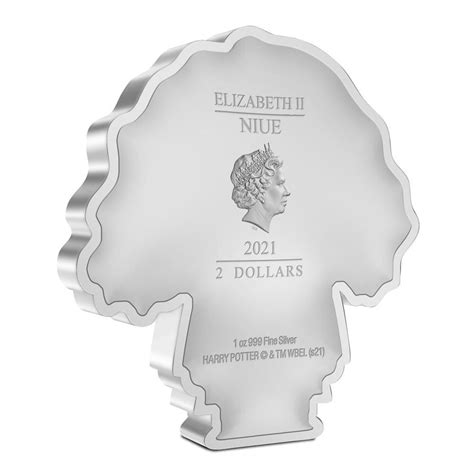 Chibi Sirius Dubh 2021 1oz Chibi Coin Collection Harry Potter Series