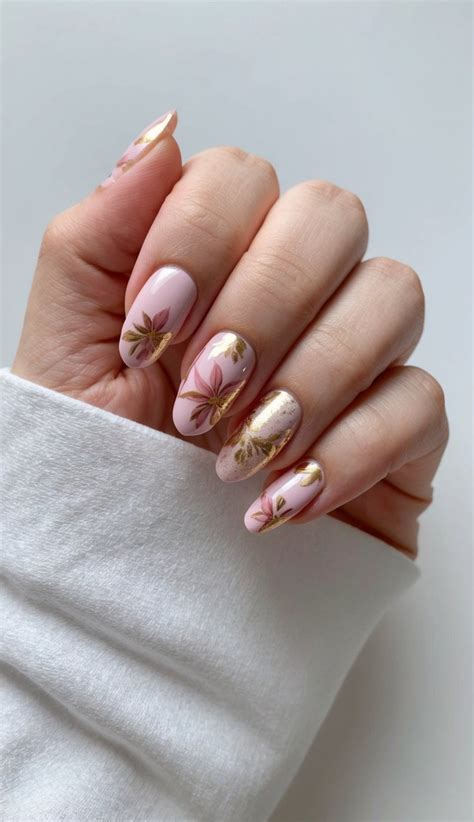 28 Pink And Gold Nail Art Ideas Chic Designs For A Glamorous Look We