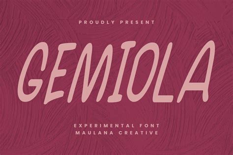 Gemiola Font