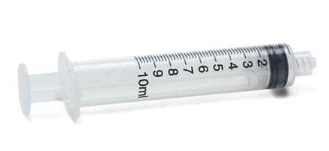 Syringe Luer Lock Sterile 10ml Each Dandd Medical Equipment