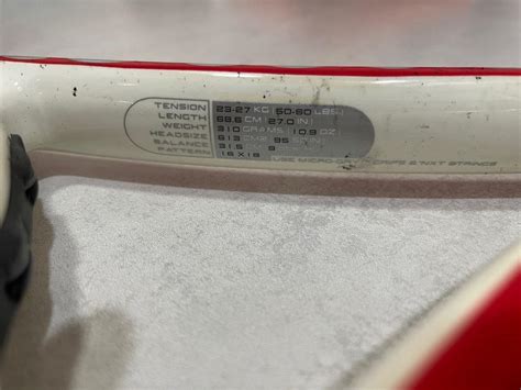 Wilson Ncode Six One 95 Sports Equipment Sports And Games Racket