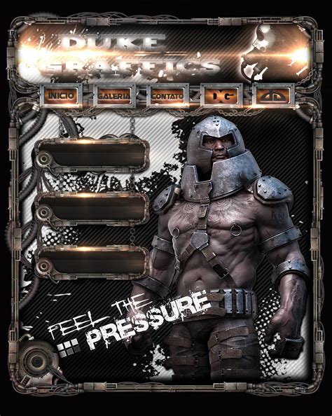 Template Duke Graffics Juggernaut By Lathreel On Deviantart