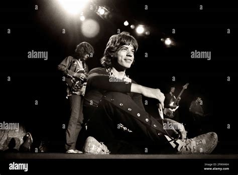 Mick Jagger 1969 Tour