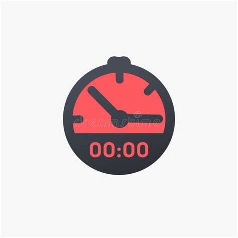 Analog Clock Icon Symbol Stock Illustrations 10 185 Analog Clock Icon