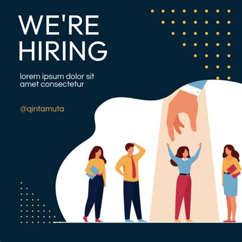 Job Vacancy Template Postermywall
