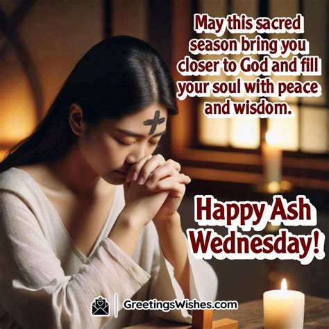 Ash Wednesday Wishes Messages For Reflection And Hope 18th February