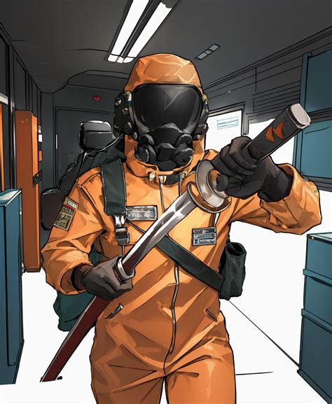 Chihiro Unsheathing A Katana Meme Pose Lora Images Generated With Ai