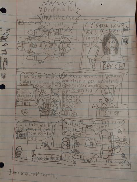 Multiverse Travel The Militia Cruiser An Ftl Multiverse Comic