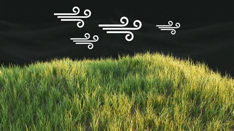 How To Make Windy Grass Using Blender Geometry Nodes Blendernation