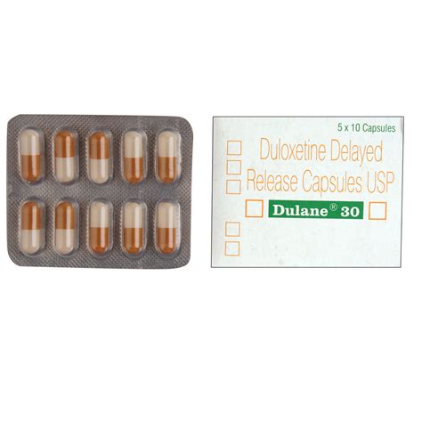 Buy Dulane 30mg 10 Capsules Online At Best Prices Wellness Forever
