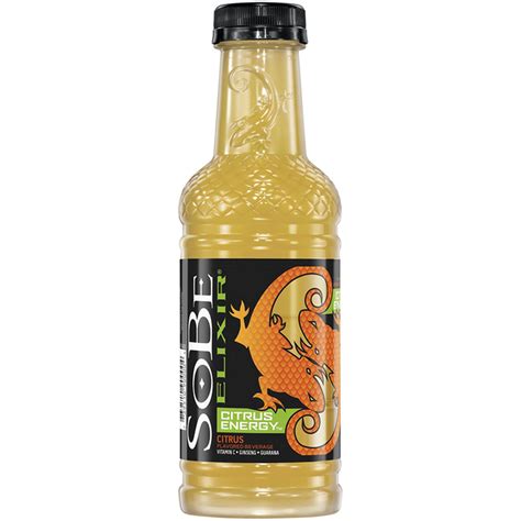 Sobe Citrus Flavored Beverage 20 Fl Oz Delivery Or Pickup Near Me