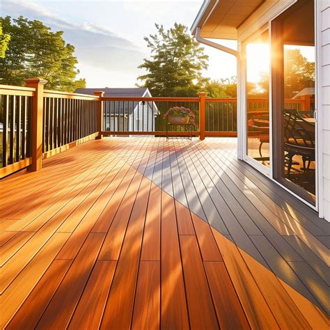 30 Creative Two Tone Deck Stain Ideas For A Unique Look Hearthandpetals